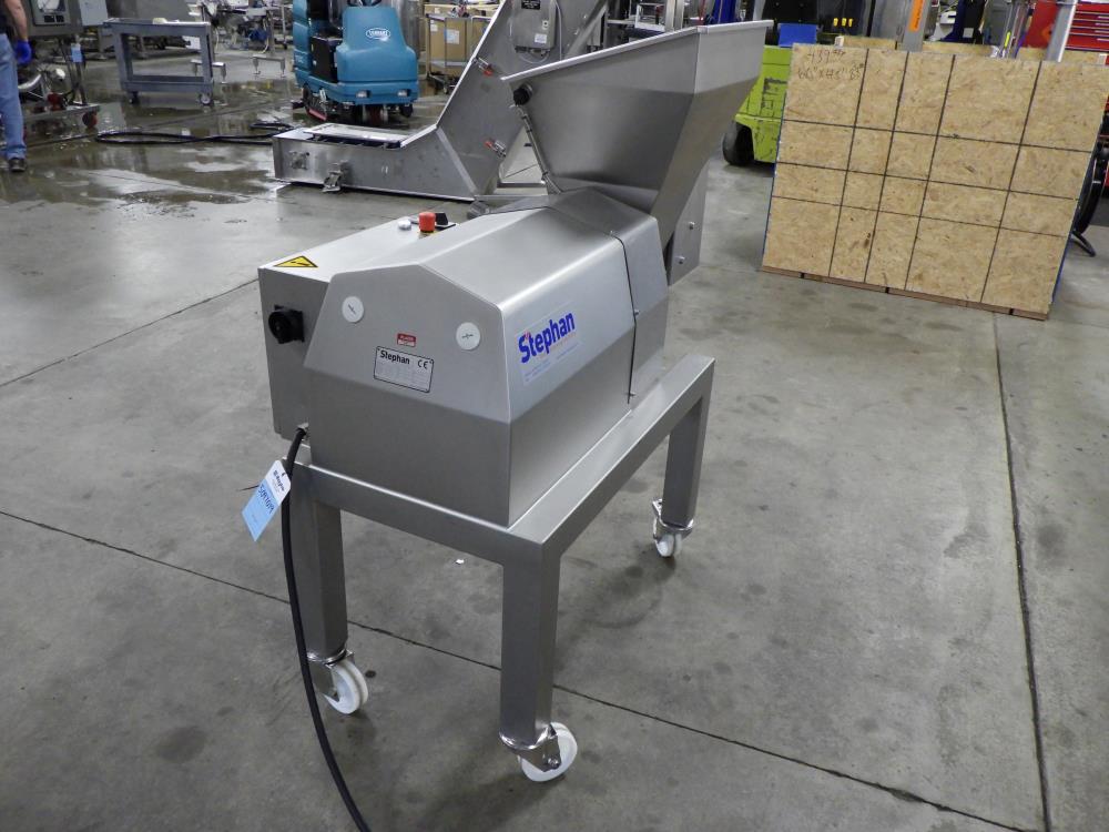 2018 Stephan Microcut Cutter/Emulsifier