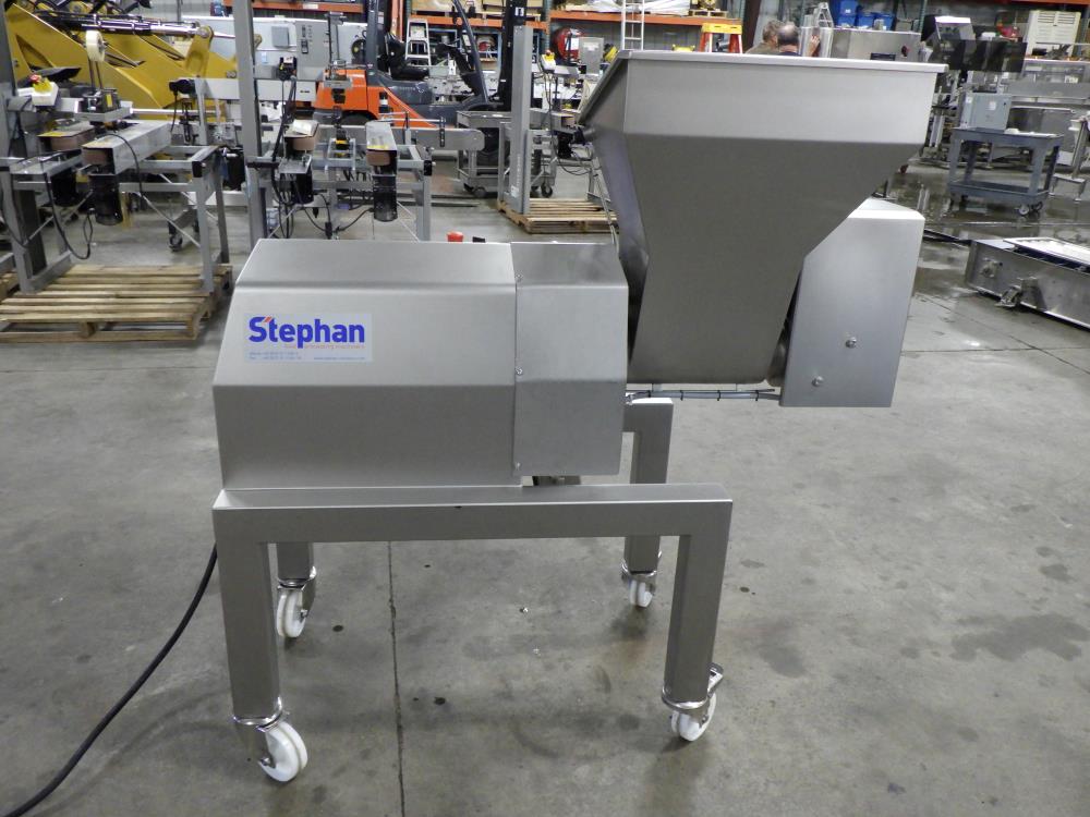 2018 Stephan Microcut Cutter/Emulsifier
