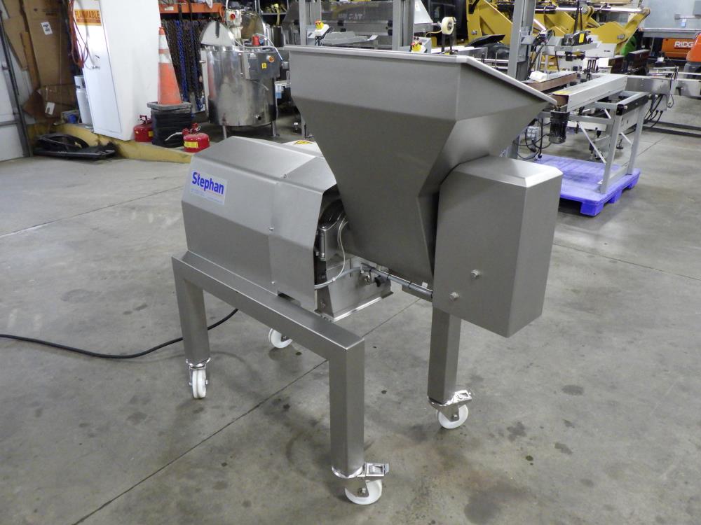 2018 Stephan Microcut Cutter/Emulsifier