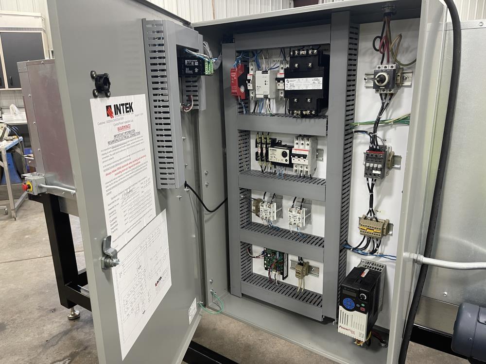 Intek Corporation Electric Infrared Conveyor Oven