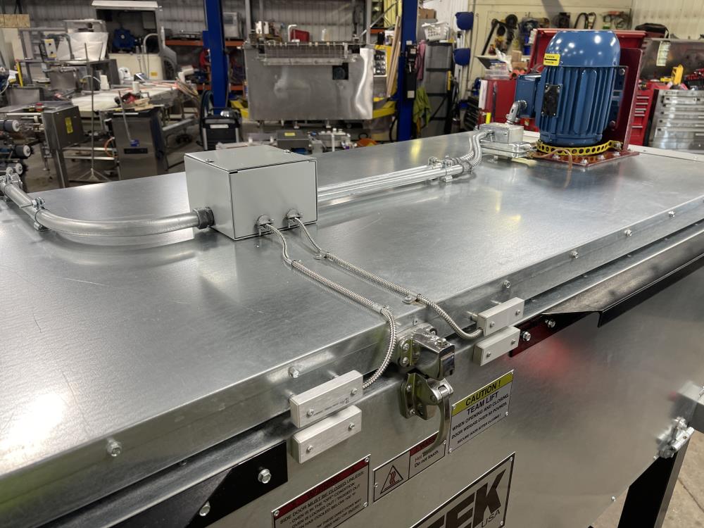 Intek Corporation Electric Infrared Conveyor Oven