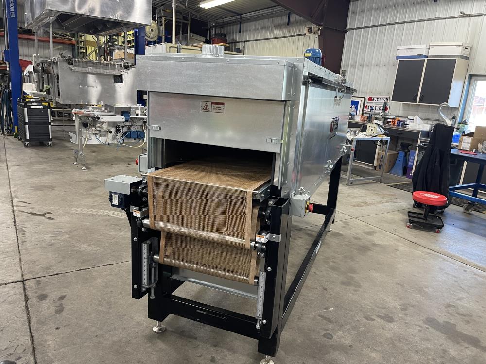 Intek Corporation Electric Infrared Conveyor Oven