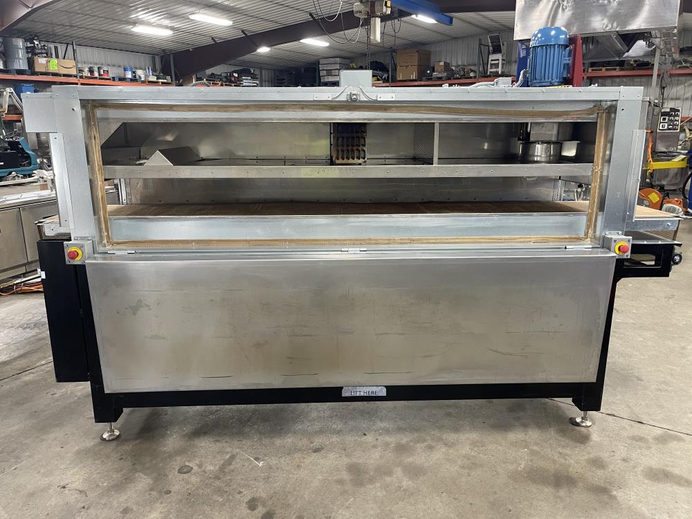 Intek Corporation Electric Infrared Conveyor Oven