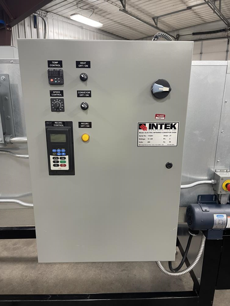 Intek Corporation Electric Infrared Conveyor Oven