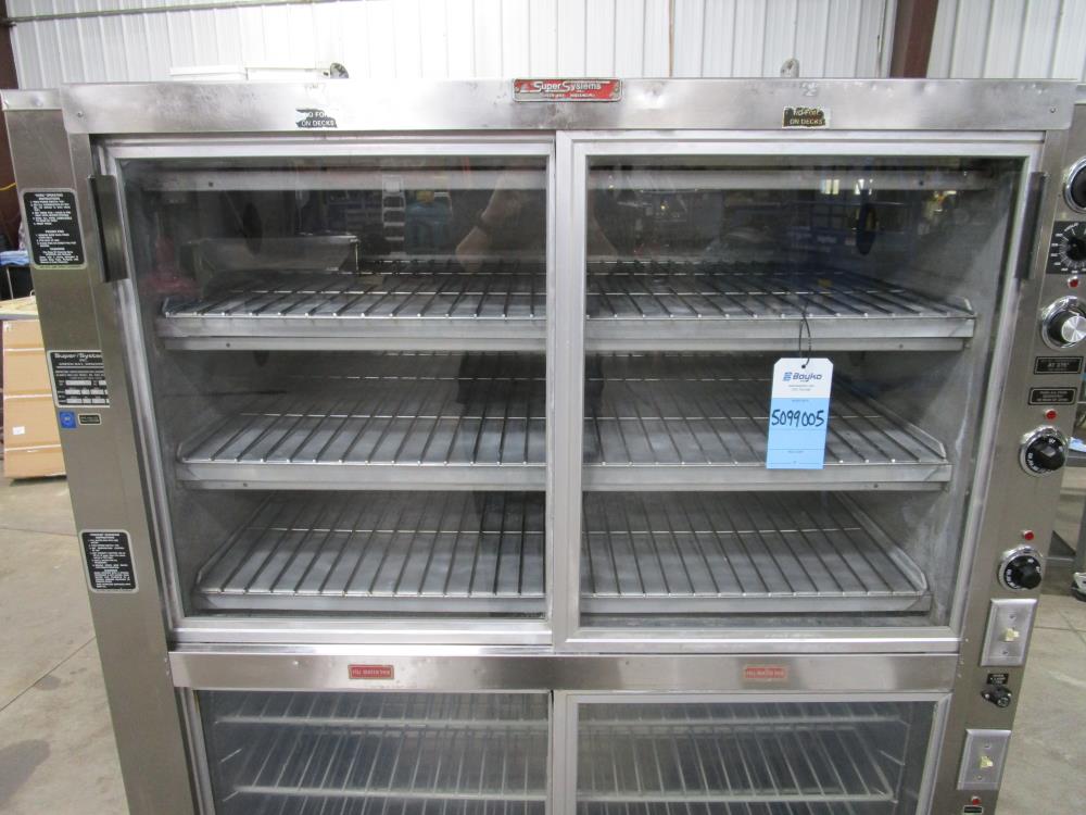 Super Systems Inc. Deck Oven Proofer Combo