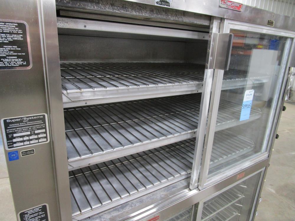 Super Systems Inc. Deck Oven Proofer Combo