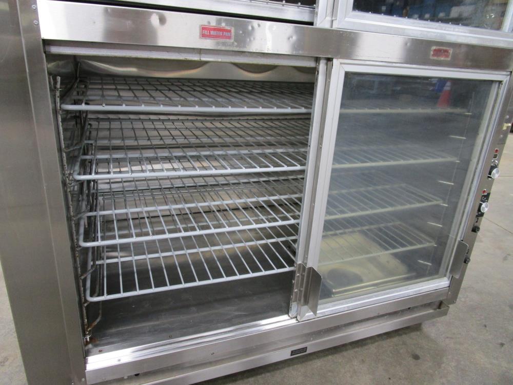 Super Systems Inc. Deck Oven Proofer Combo