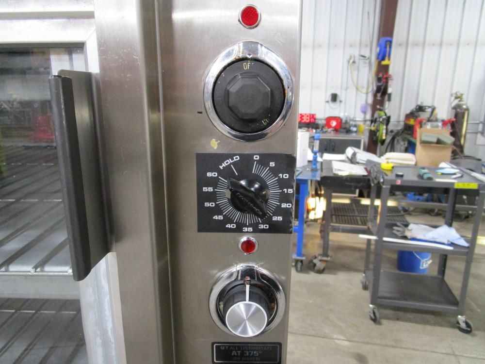 Super Systems Inc. Deck Oven Proofer Combo