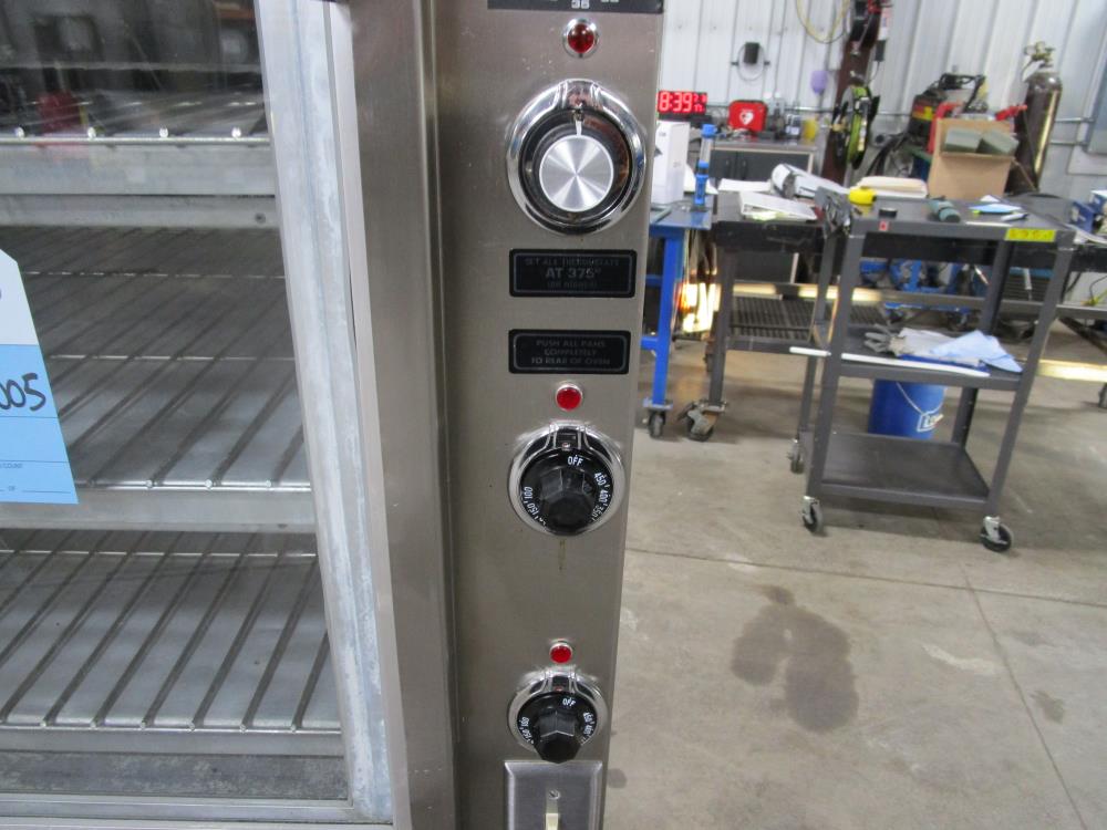 Super Systems Inc. Deck Oven Proofer Combo