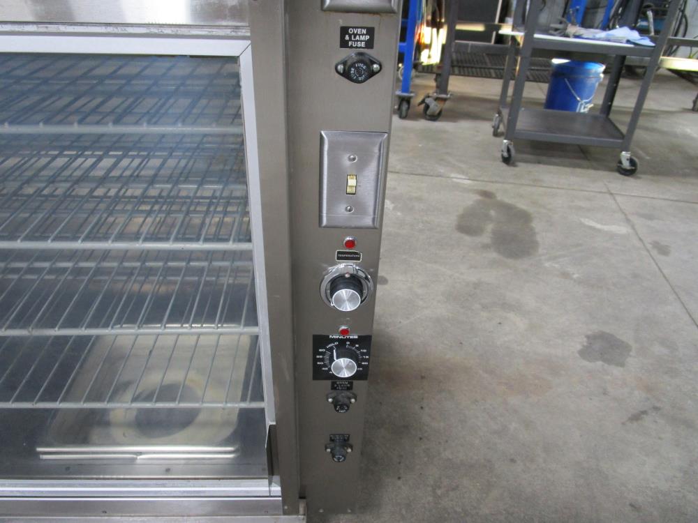 Super Systems Inc. Deck Oven Proofer Combo