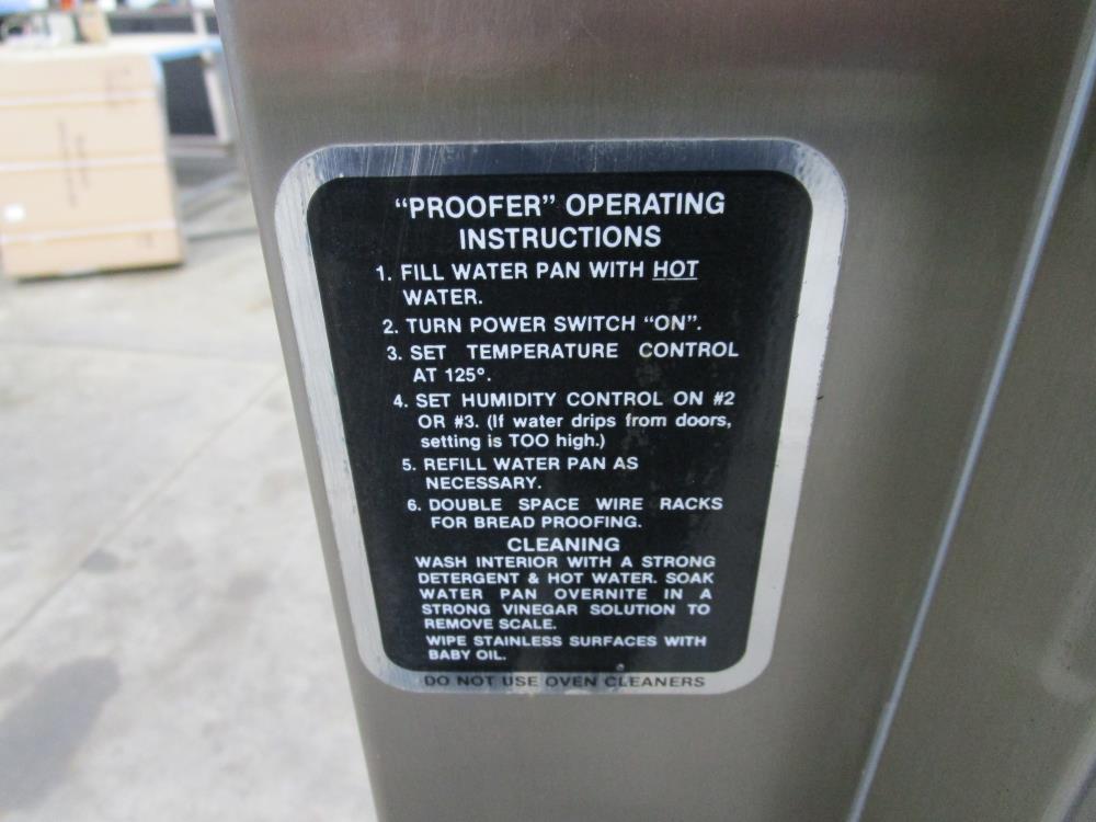 Super Systems Inc. Deck Oven Proofer Combo