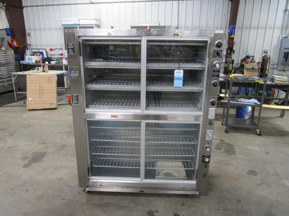 Super Systems Inc. Deck Oven Proofer Combo