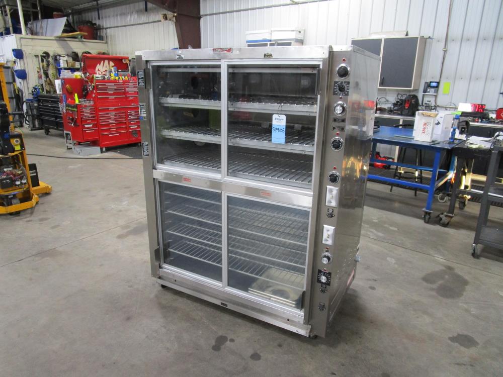 Super Systems Inc. Deck Oven Proofer Combo
