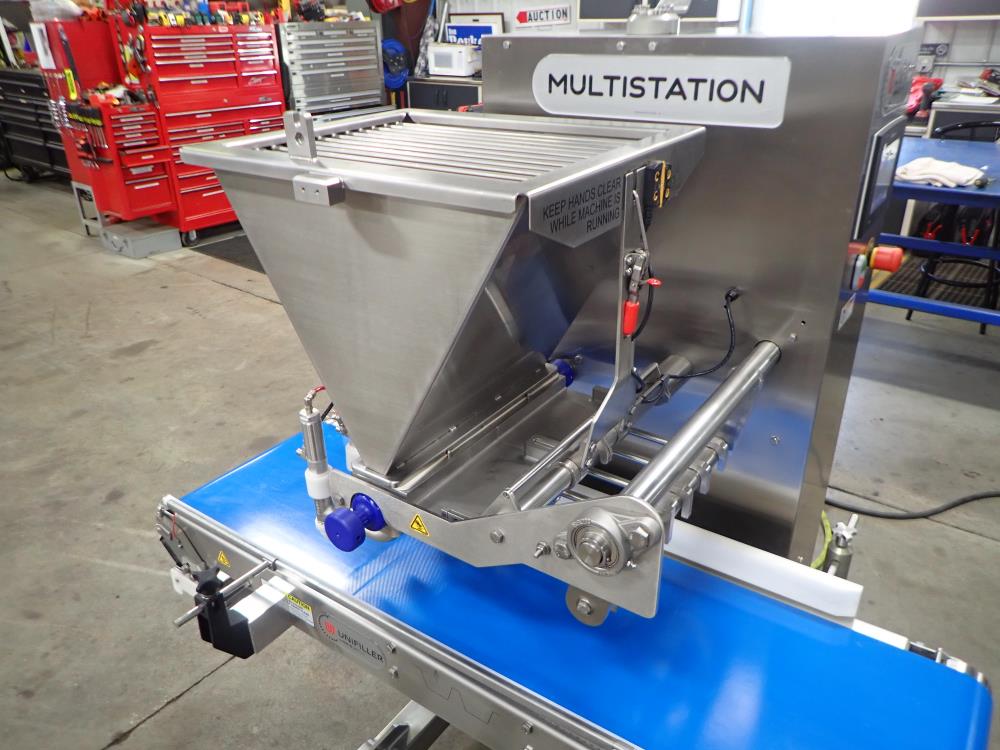 2021 Unifiller Servo Driven Multi-Piston Depositor