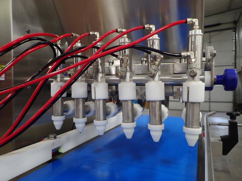 2021 Unifiller Servo Driven Multi-Piston Depositor