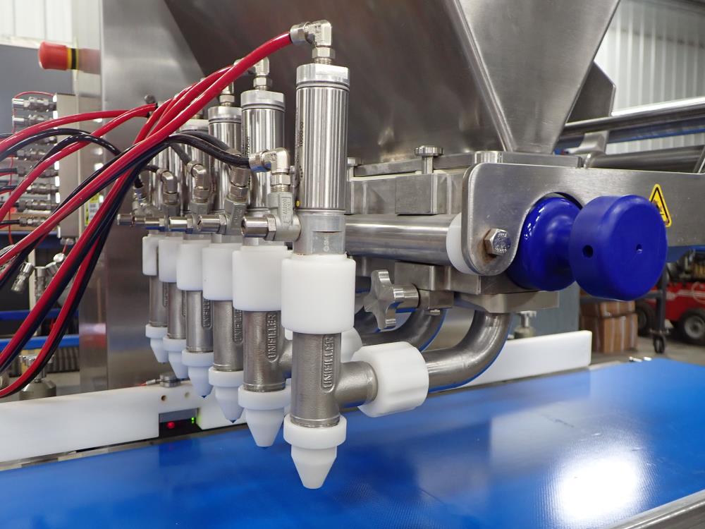 2021 Unifiller Servo Driven Multi-Piston Depositor