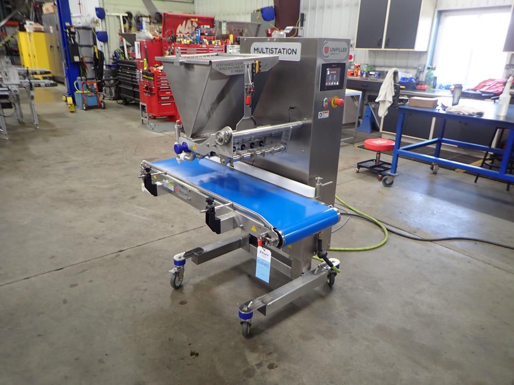 2021 Unifiller Servo Driven Multi-Piston Depositor