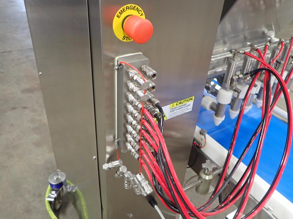 2021 Unifiller Servo Driven Multi-Piston Depositor