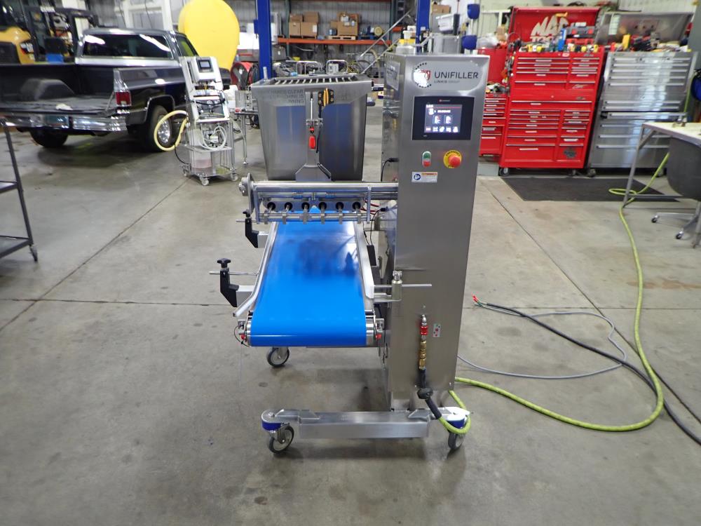 2021 Unifiller Servo Driven Multi-Piston Depositor