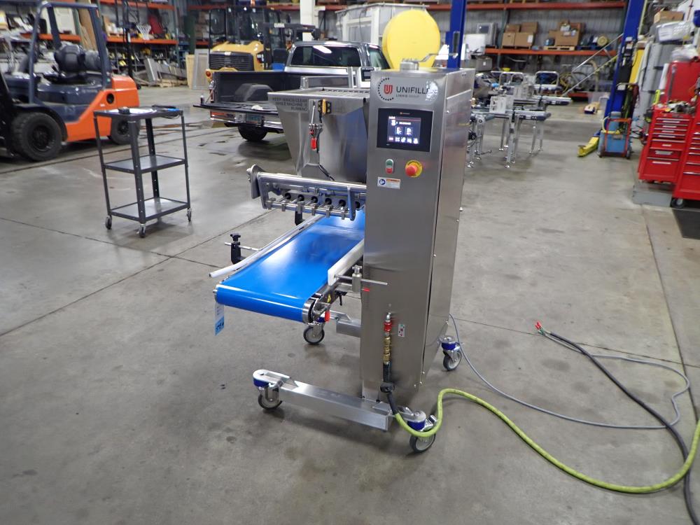 2021 Unifiller Servo Driven Multi-Piston Depositor