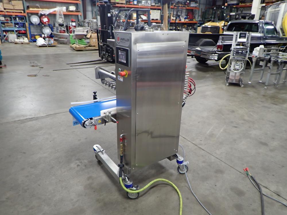 2021 Unifiller Servo Driven Multi-Piston Depositor