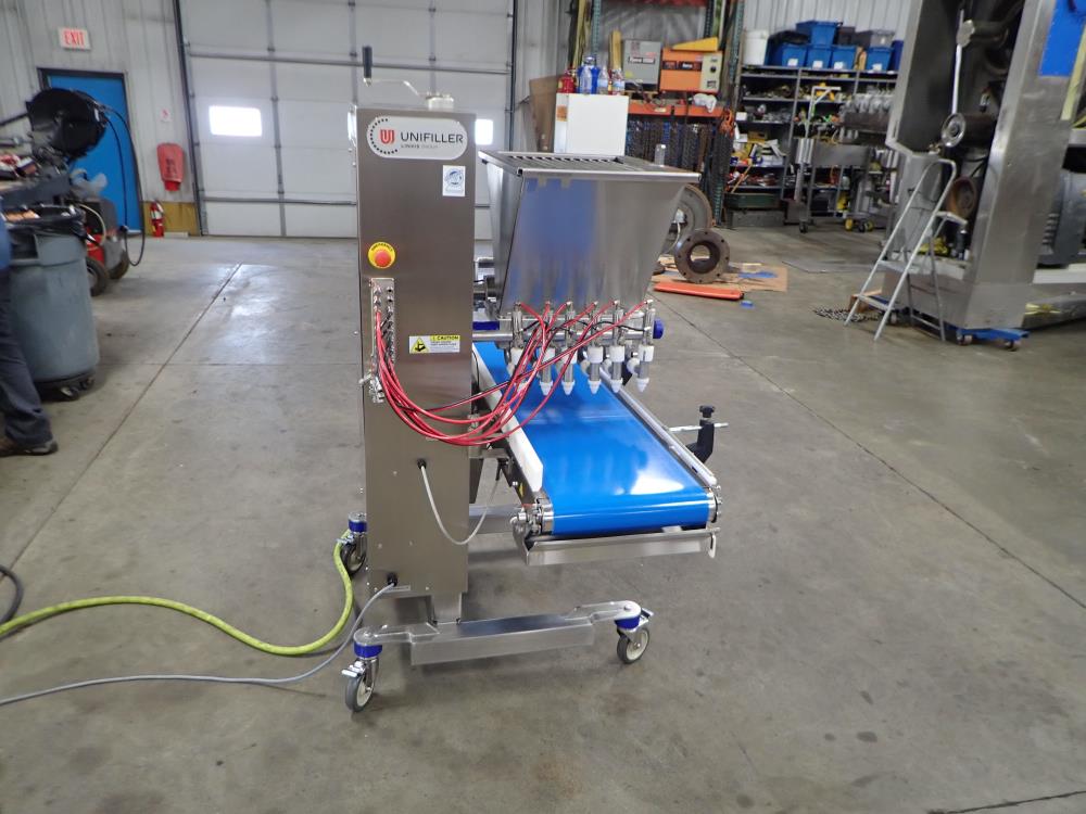 2021 Unifiller Servo Driven Multi-Piston Depositor