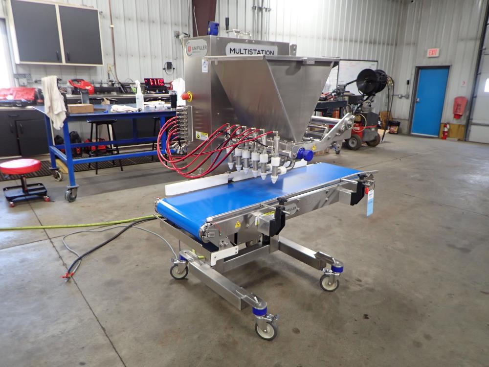 2021 Unifiller Servo Driven Multi-Piston Depositor