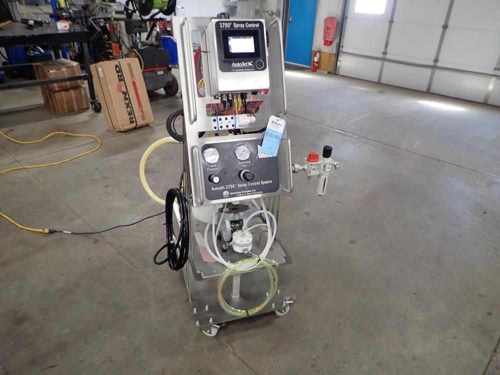 2021 Spraying Systems Co. AutoJet 1750+ Spray Control System