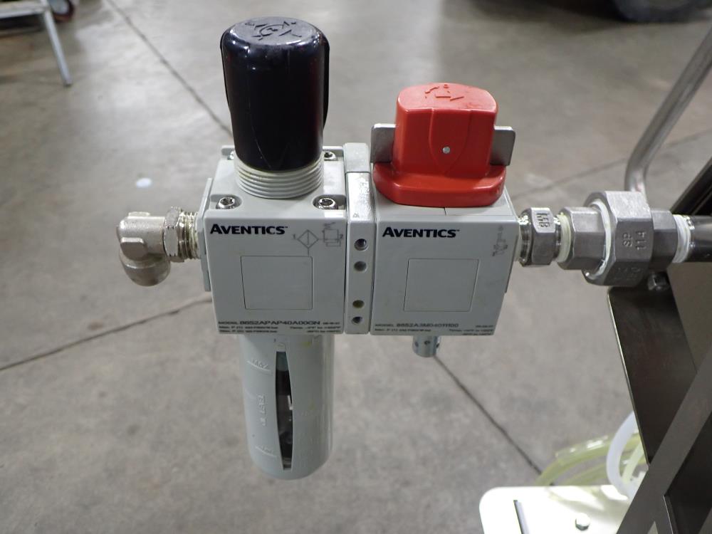 2021 Spraying Systems Co. AutoJet 1750+ Spray Control System