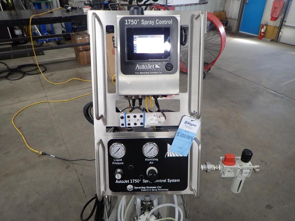 2021 Spraying Systems Co. AutoJet 1750+ Spray Control System