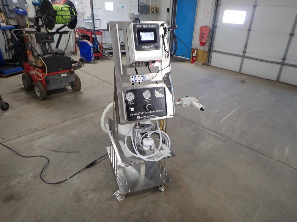 2021 Spraying Systems Co. AutoJet 1750+ Spray Control System
