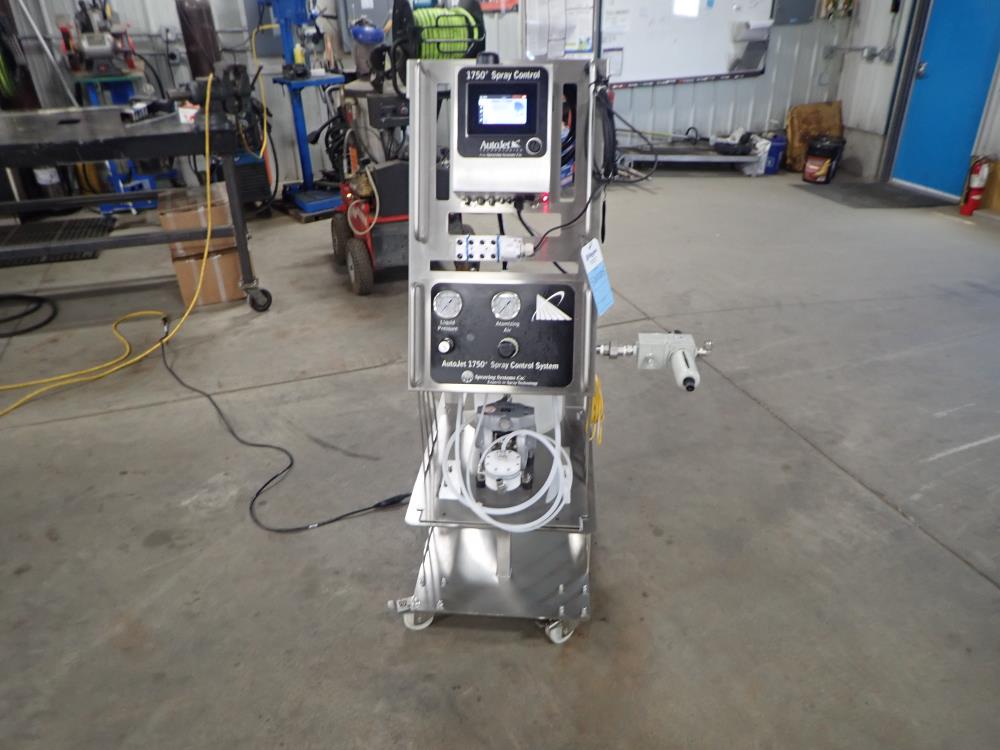 2021 Spraying Systems Co. AutoJet 1750+ Spray Control System