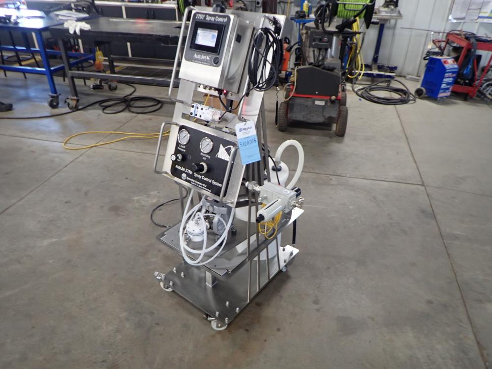 2021 Spraying Systems Co. AutoJet 1750+ Spray Control System