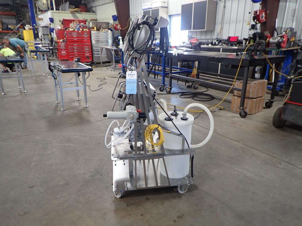 2021 Spraying Systems Co. AutoJet 1750+ Spray Control System