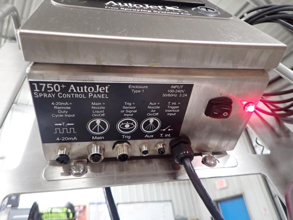 2021 Spraying Systems Co. AutoJet 1750+ Spray Control System