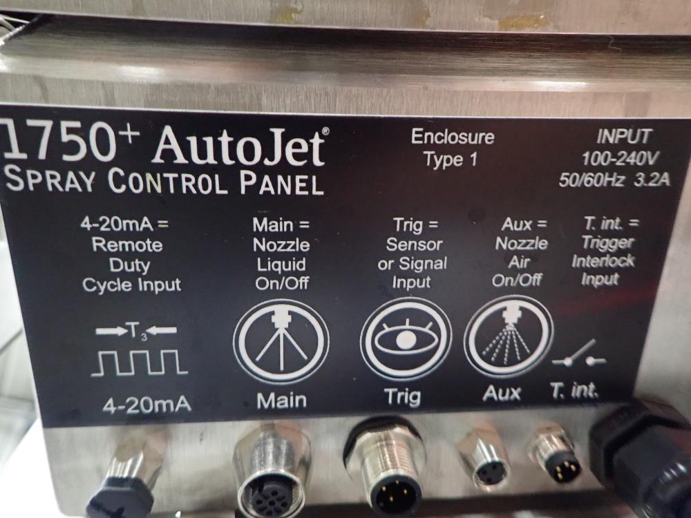 2021 Spraying Systems Co. AutoJet 1750+ Spray Control System
