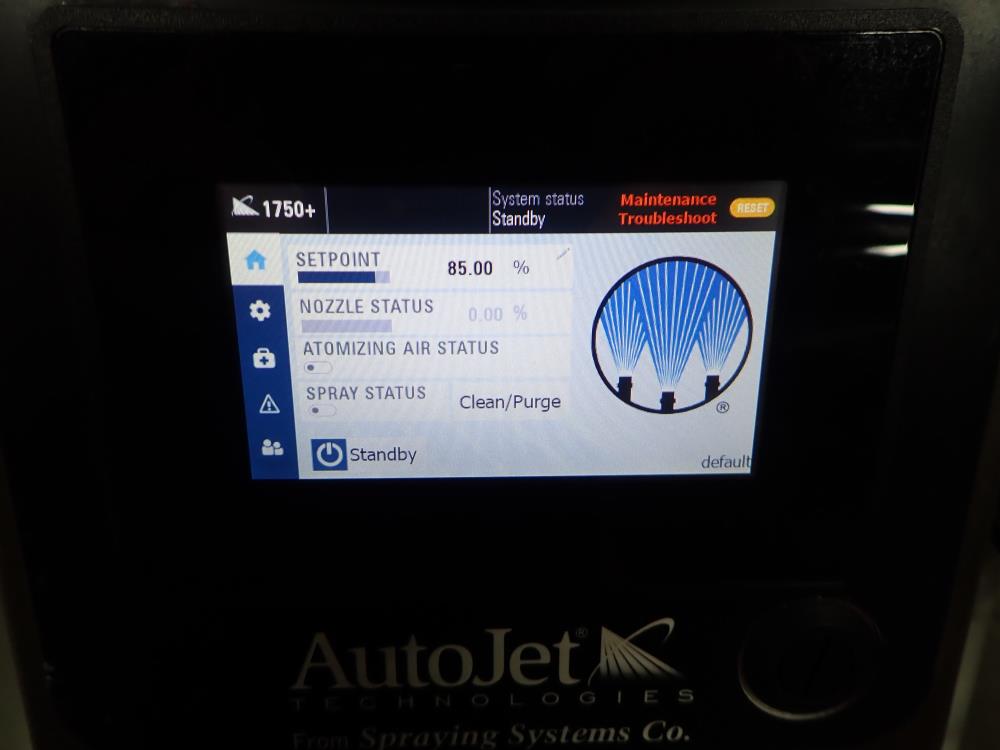 2021 Spraying Systems Co. AutoJet 1750+ Spray Control System