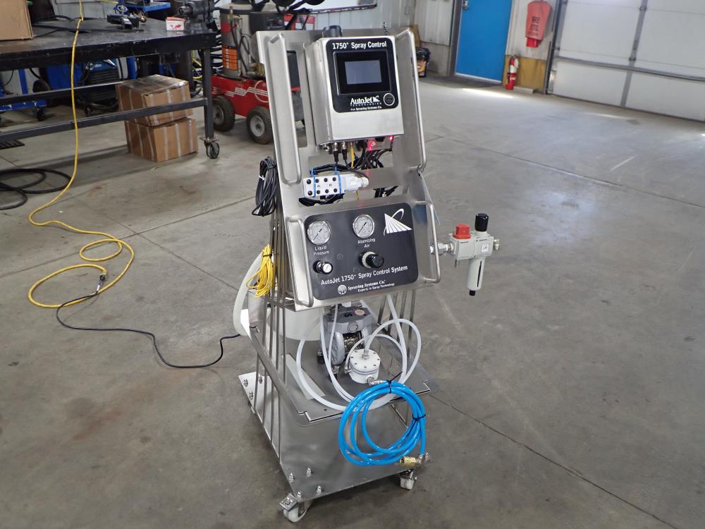 2021 Spraying Systems Co. AutoJet 1750+ Spray Control System