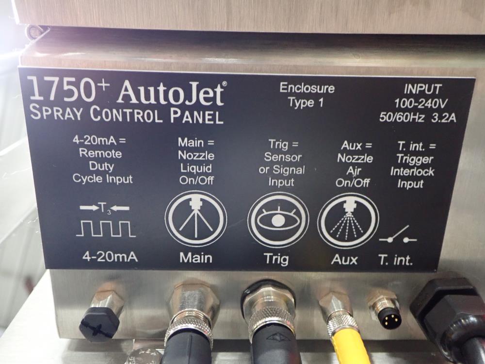 2021 Spraying Systems Co. AutoJet 1750+ Spray Control System