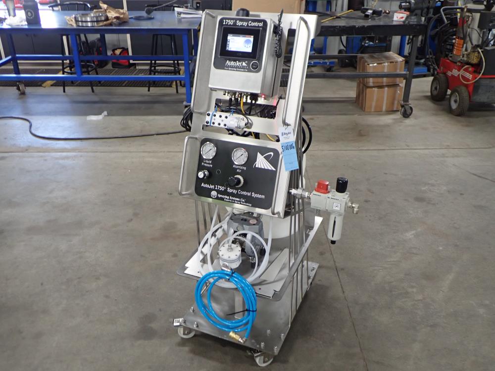 2021 Spraying Systems Co. AutoJet 1750+ Spray Control System