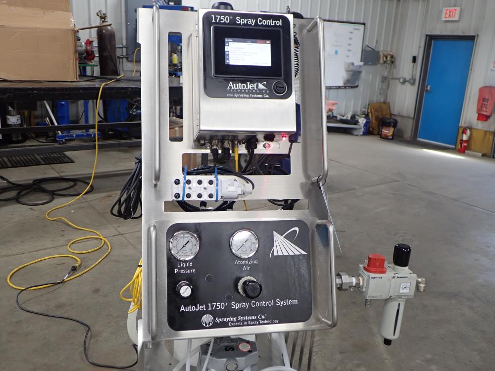 2021 Spraying Systems Co. AutoJet 1750+ Spray Control System