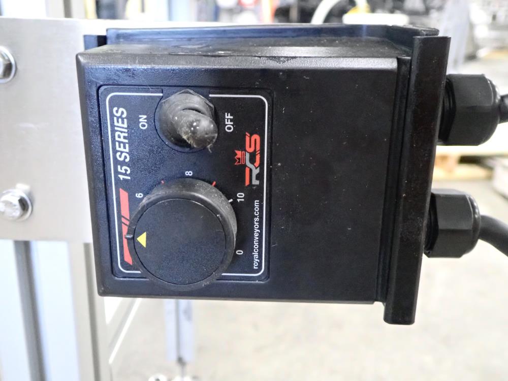 Belt Conveyor with Spray Bar