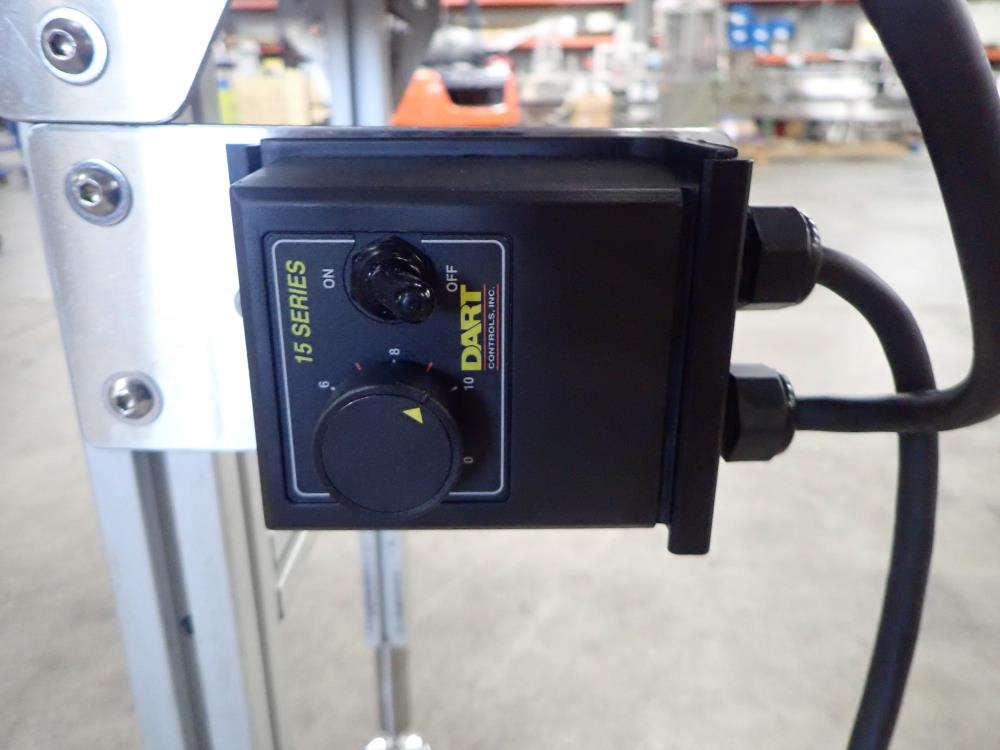 Belt Conveyor with Spray Bar