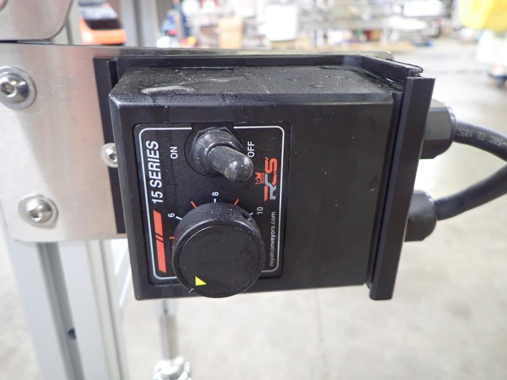 Belt Conveyor with Spray Bar