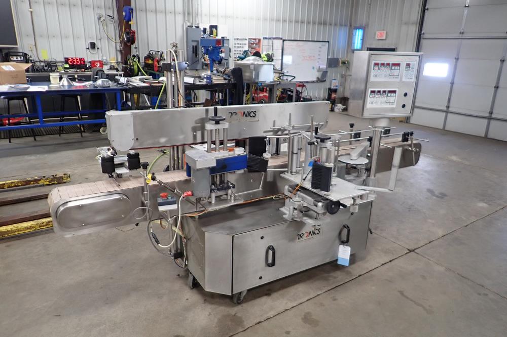 Tronics Labeling Machine