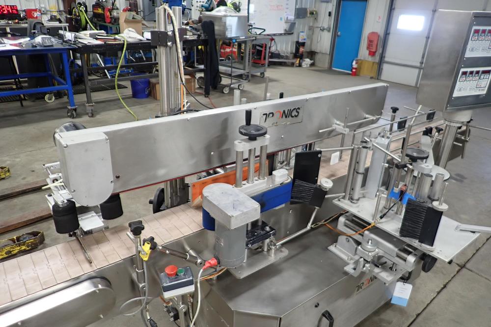 Tronics Labeling Machine