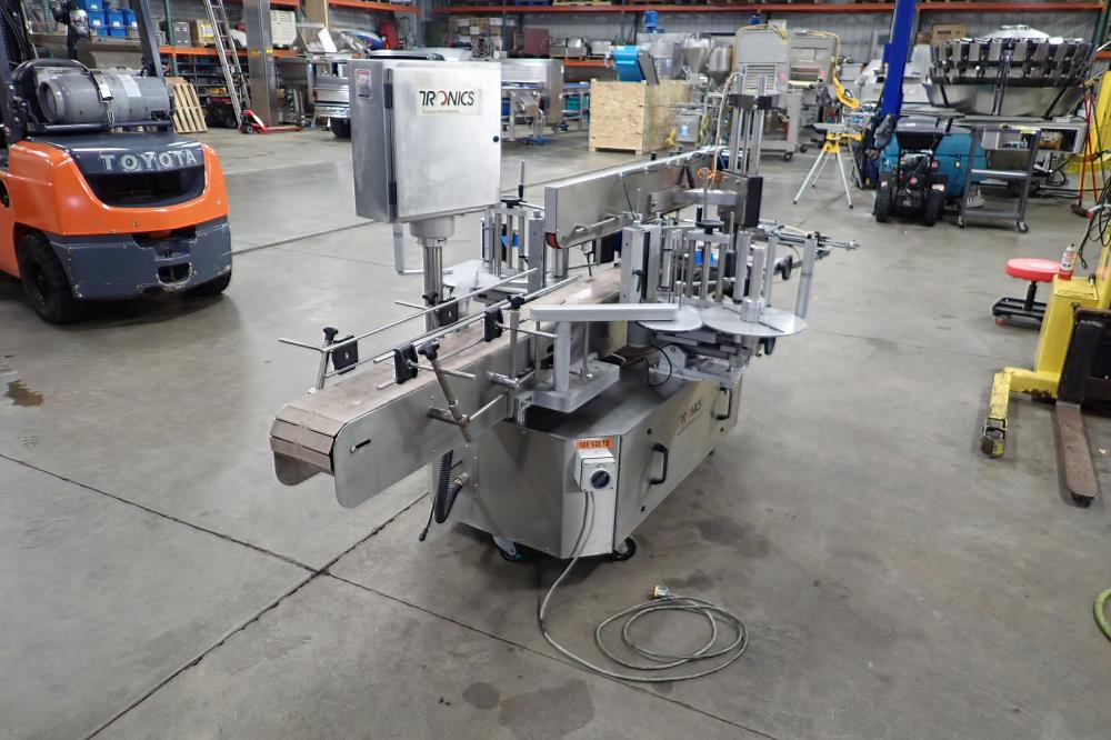 Tronics Labeling Machine