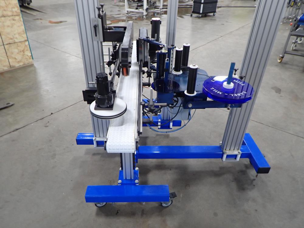 LabelMill Servo Label Applicator