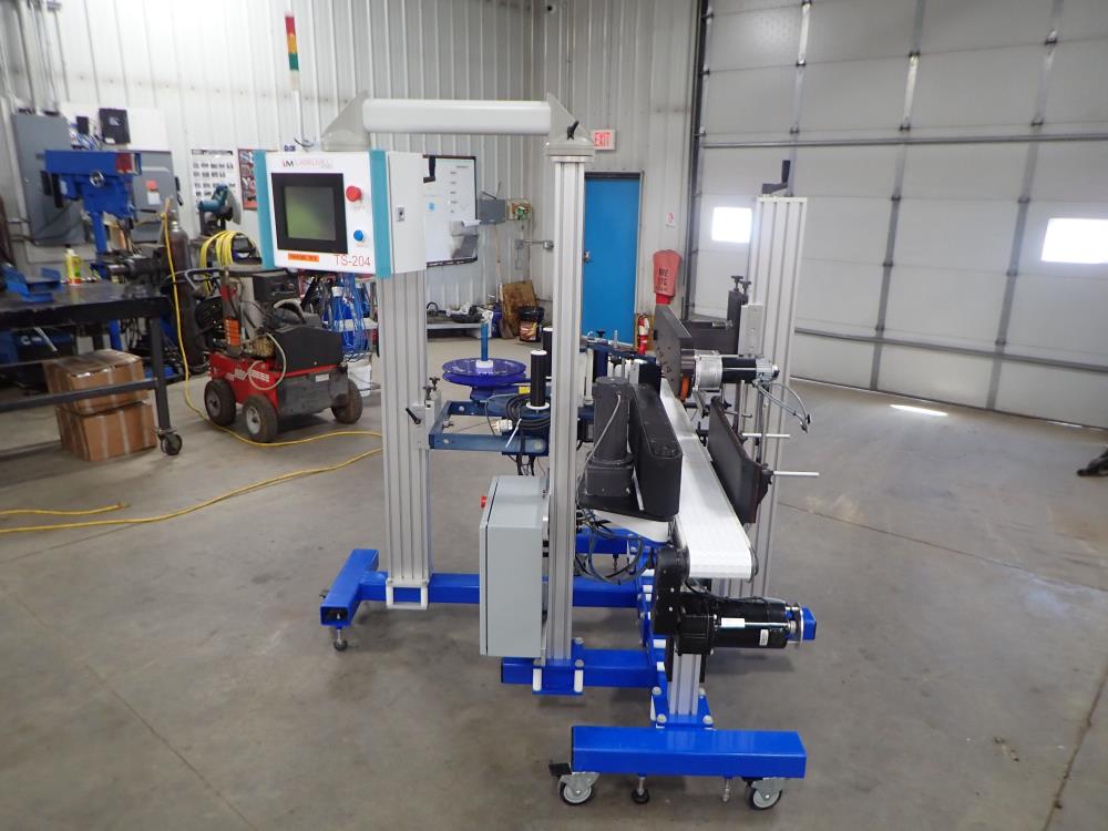 LabelMill Servo Label Applicator