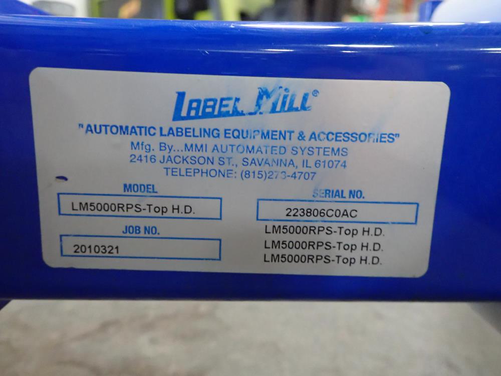 LabelMill Servo Label Applicator